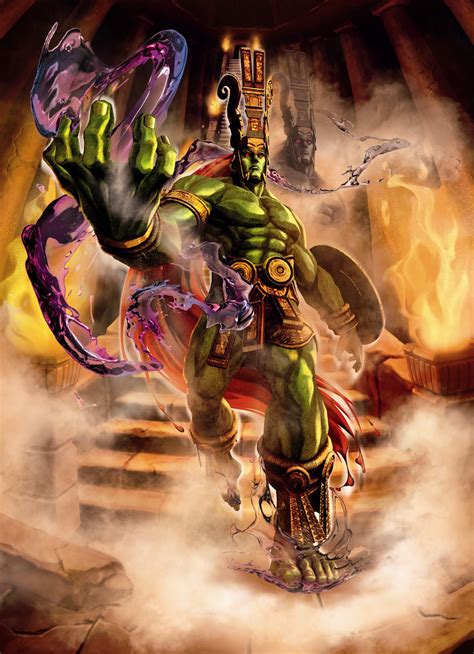 Ogre Tekken And 1 More Danbooru