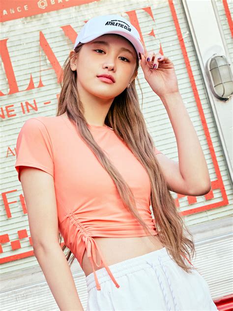 탑텐 여성 Balance 루싱 크롭 반팔티mbe5ts2207