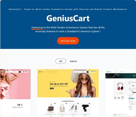 Top ECommerce PHP Scripts For Building Online Stores In
