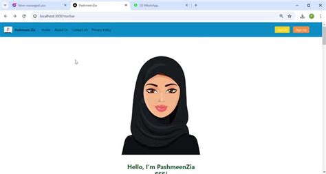 Pashmeen Zia On Linkedin Giaic Next Tailwaindcss Coding React