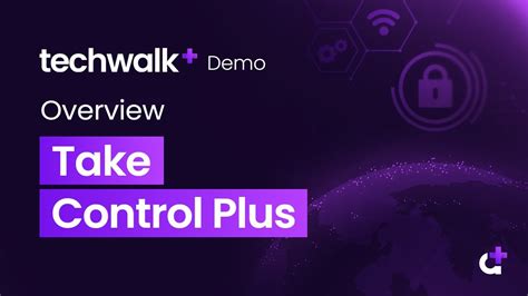 Techwalk Demo Overview N Able Take Control Plus Youtube