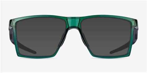 Oakley Futurity Square Clear Green Frame Glasses For Men