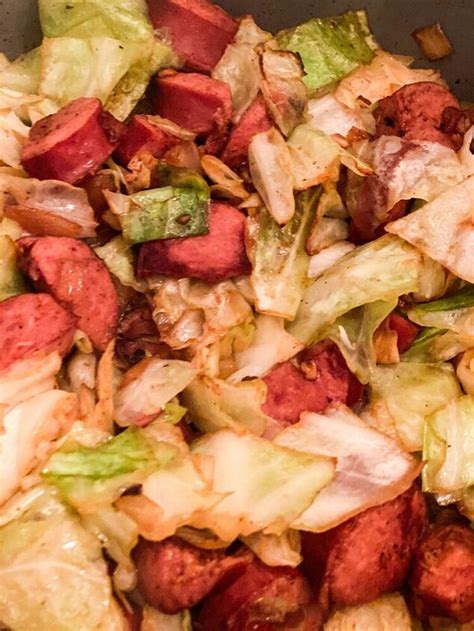 Easy Sausage And Cabbage Stir Fry Foodtalk