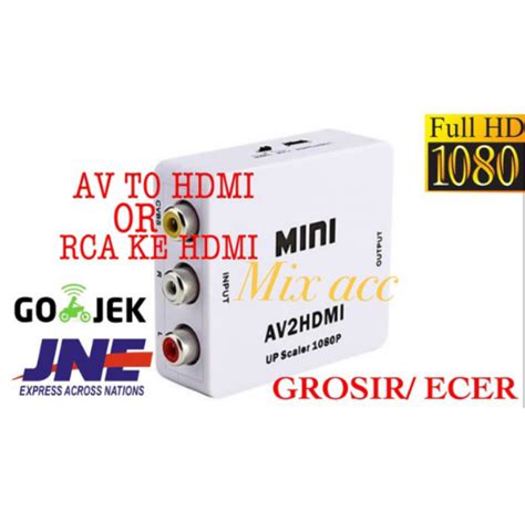 Rca Av To Hdmi Converter