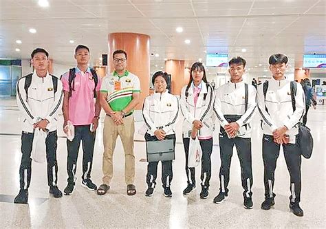 ၁၀ ကြိမ်မြောက် အာရှဝူရှူး ချန်ပီယံရှစ်ပြိုင်ပွဲသို့ ဝင်ရောက်ယှဉ်ပြိုင်ရန် မြန်မာဝူရှူးအားကစားအဖ