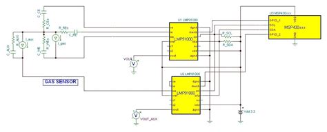 2 Lmp91000 4 Electrode Electrochemical Cell Shorting Fet Interface Forum Interface Ti