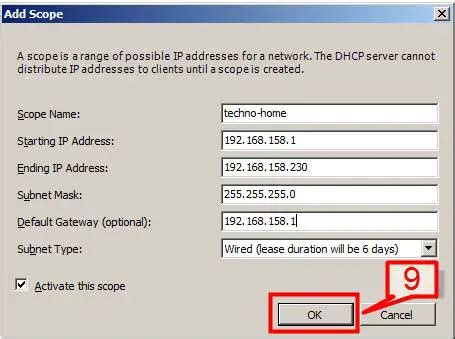 Active Directory Installation With DNS And DHCP Configuration Techyv Com