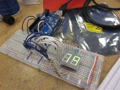 Digit Segment LED Display Programming Issue Programming Arduino Forum