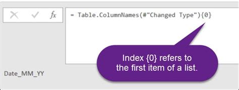 Change Column Type By Position In Power Query BI Gorilla
