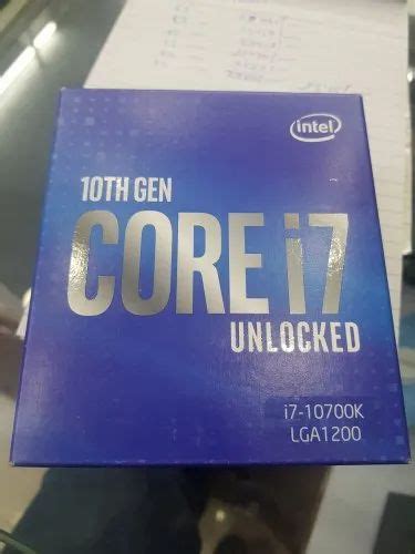 Intel Cpu Th Generation For Desktop Model Name Number I K At Piece In Dehradun
