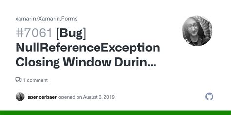 Bug NullReferenceException Closing Window During Animation Issue