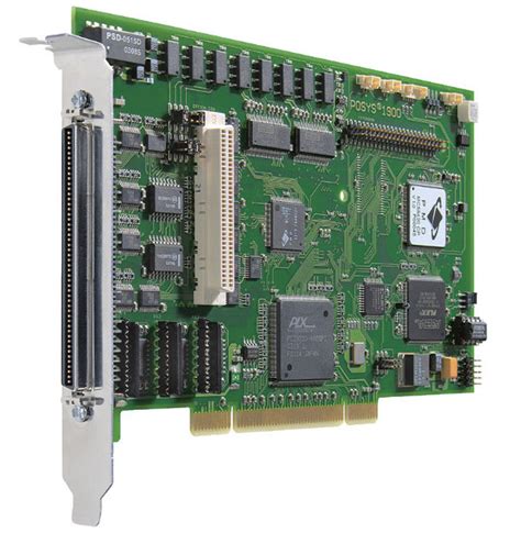 Pci Bus Motion Controllers Relays And Industrial Controls Posys