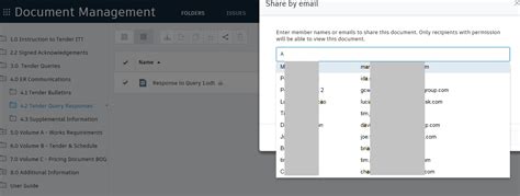 Disable Sharing Of Files For Certain Users In Bim 360 Docs Autodesk