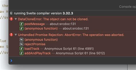 Tag Bound To A Svelte Store Not Working As Expected In Ios Safari · Issue 6002 · Sveltejs
