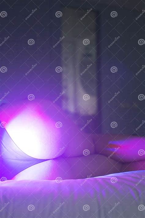 Nude Lady On Bed Stock Image Image Of Legs Seductive 100228339
