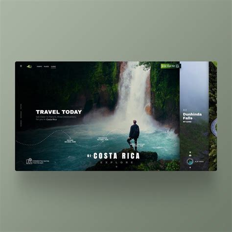 How To Make Website Ui Design In Adobe Xd Web Designing In Adobe Xd