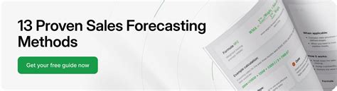 Sales Forecasting Examples 5 Proven Methods To Accurately Predict Revenue