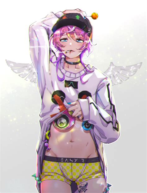 Amemura Ramuda Hypnosis Mic Drawn By Yoruhachi Danbooru