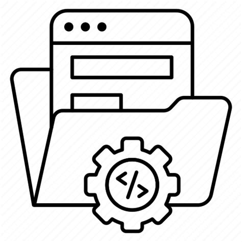 Coding Folder Programming Document Doc Archiveicons Icon Download On Iconfinder