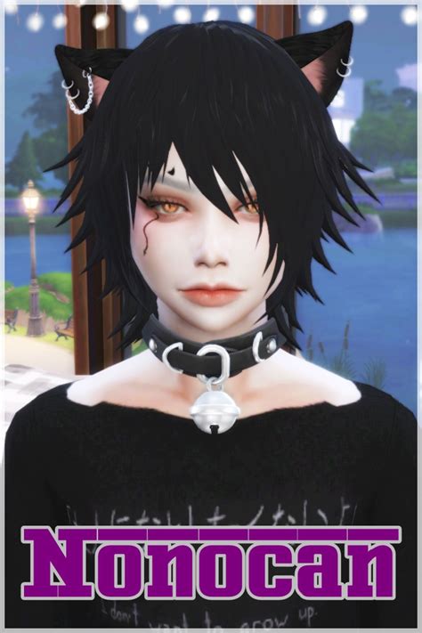 Nonocanhair【hikaru】 The Sims 4 Create A Sim Curseforge