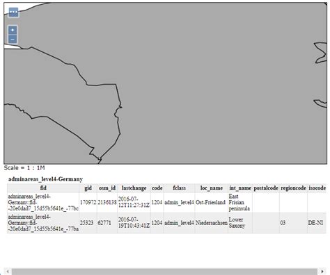 Postgis Geoserveropenlayers Polygon Disappears On Some Zoom Levels