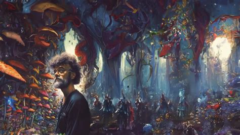 Decoding The Machine Elves Unpacking Terence Mckennas Dmt Entity Encounters Magic Mycology