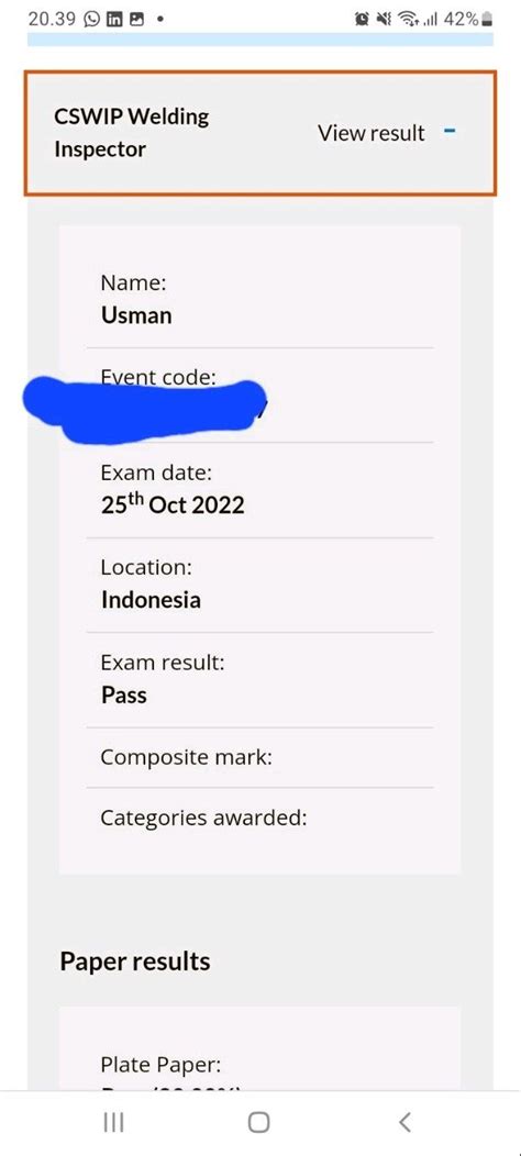 Usman Tahir St On Linkedin Alhamdullillah Finally I Was Passed The