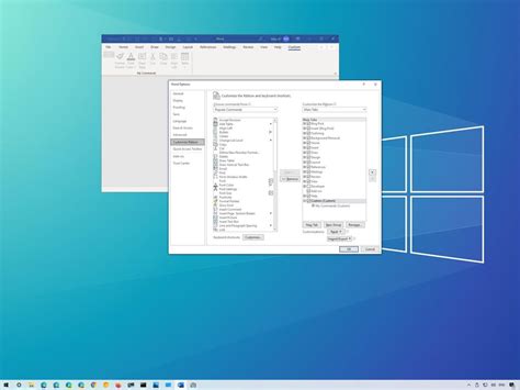 How To Add Or Remove Commands From Ribbon Menu In Office Windows Central