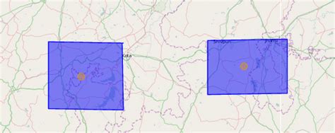 Openlayers How To Show A Point On Mouse Over A Hidden Polygon Geographic Information