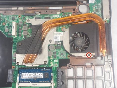 Dell Xps L X Cooling Fan Replacement Ifixit Repair Guide