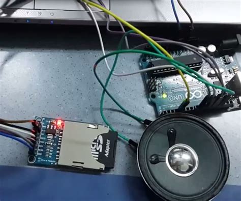Arduino Melody Player With Sd Card
