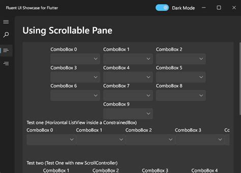 Scrollable Horizontal List Within A Scrollable Vertical List Doesn T