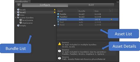 Asset Bundle Browser Initial Release Unity Engine Unity Discussions
