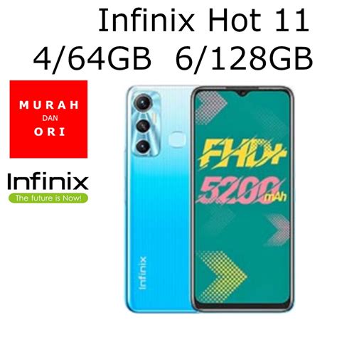 Jual Infinix Hot Gb Gb Shopee Indonesia