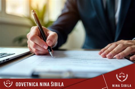 Dedna Izjava Odvetnik Nina Šibila
