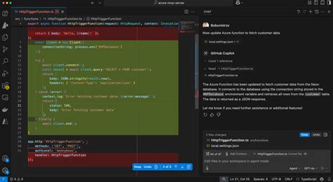 How To Use Postgres Mcp Server With Github Copilot In Vs Code Microsoft Community Hub