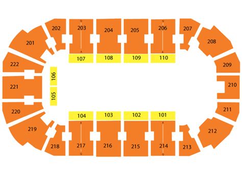 Youngstown Foundation Amphitheatre Seating Chart