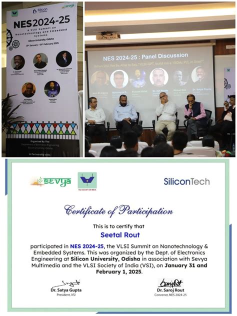 Vlsi Nanotechnology Embeddedsystems Nes2024 Silicontech Sevya