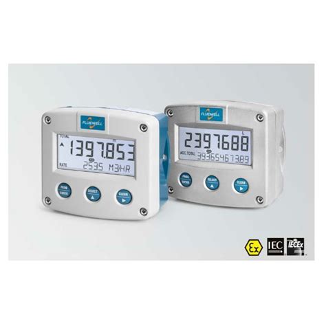 Fluidwell F127 Safe Area Differential Flow Computer Onoae