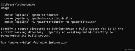 windows gcc、g 和cmake安装；linux安装cmake window安装g 教程 csdn博客