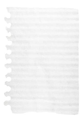 찢어진 왼쪽 가장자리 테두리로 펀처에서 구멍이 있는 나선형 메모장에서 찢어진 물결 모양의 골판지 페이지 배경에서 흰색 색이