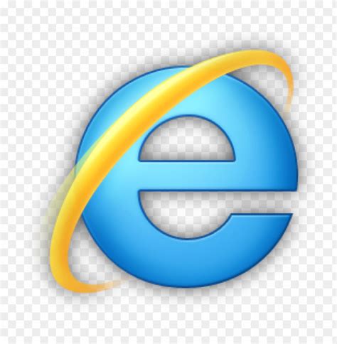 Free Download Hd Png Internet Explorer Swirl Logo Png Toppng