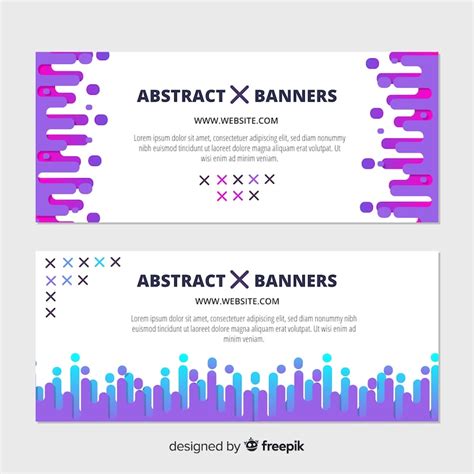 Linekdin Banner Template Design Bilder Kostenloser Download Auf Freepik