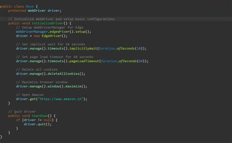 Ullaganti Naveen On Linkedin Automationtesting Selenium Testng Pageobjectmodel Java