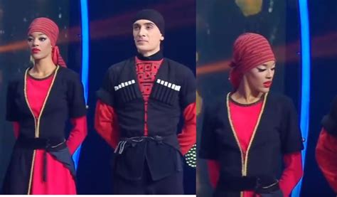 ვანესა გუტიერესისა და ოთო ფოლადაშვილის “ზეკარი” ნახეთ როგორ შეასრულა ქართული ცეკვა კუბელმა