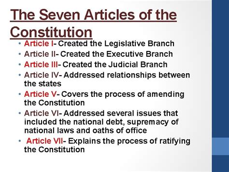 Chapter 1 Section 1 Basic Principles The Constitution