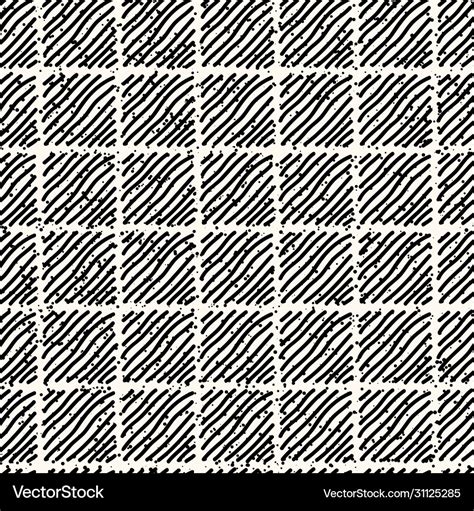 Seamless Modern Monochrome Pattern Royalty Free Vector Image