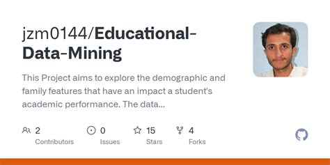 GitHub Jzm Educational Data Mining This Project Aims To Explore The Demographic And