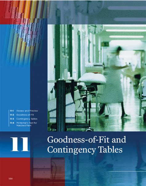 Pdf Chi Squaregoodness Of Fit And Contingency Tables