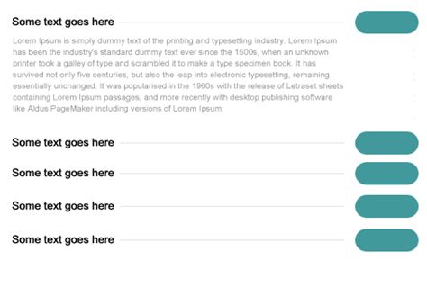 Html Css Text Line Icon Set The Line To Auto Increase Width Depends